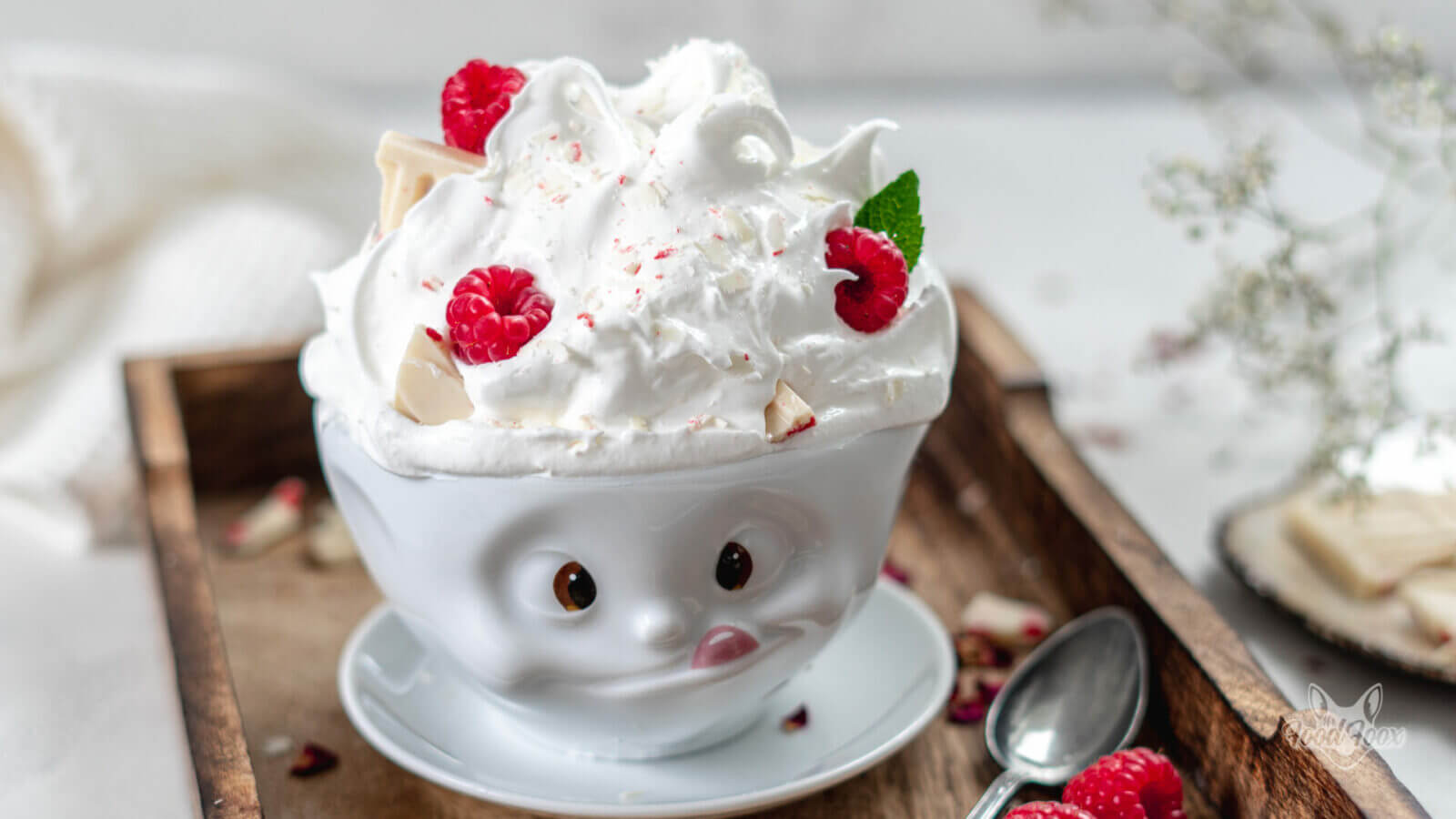 Foox Fluff - cremiges protein Fluff in 3 Schritten selber machen