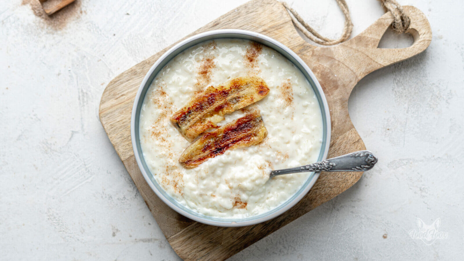 Fitness Reispudding mit viel Protein einfach selber machen