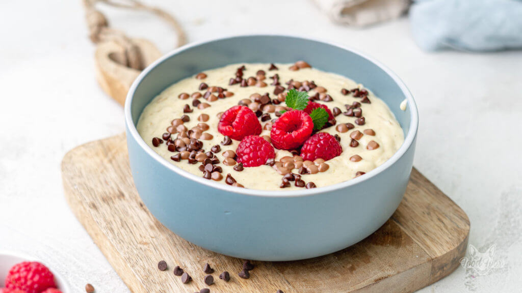 Pudding Oats – ein cremiger, sättigender & kalorienarmer Haferbrei