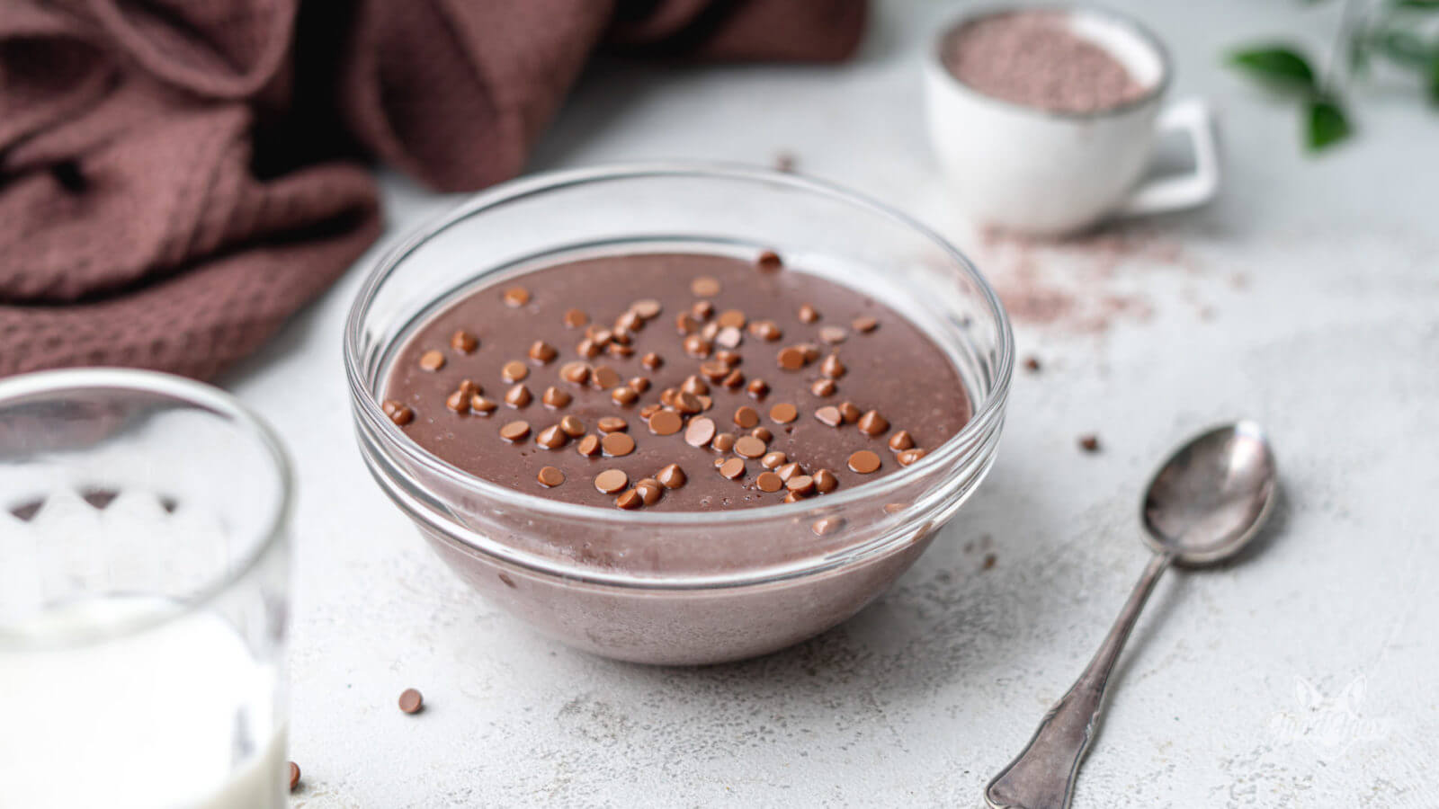 High Protein Pudding selber machen - ein einfaches Rezept