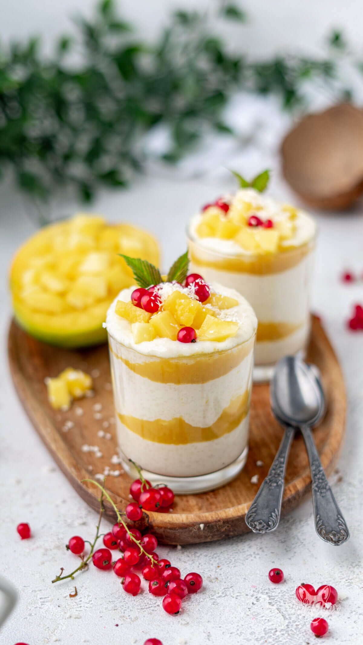 Fitness Reispudding mit viel Protein einfach selber machen