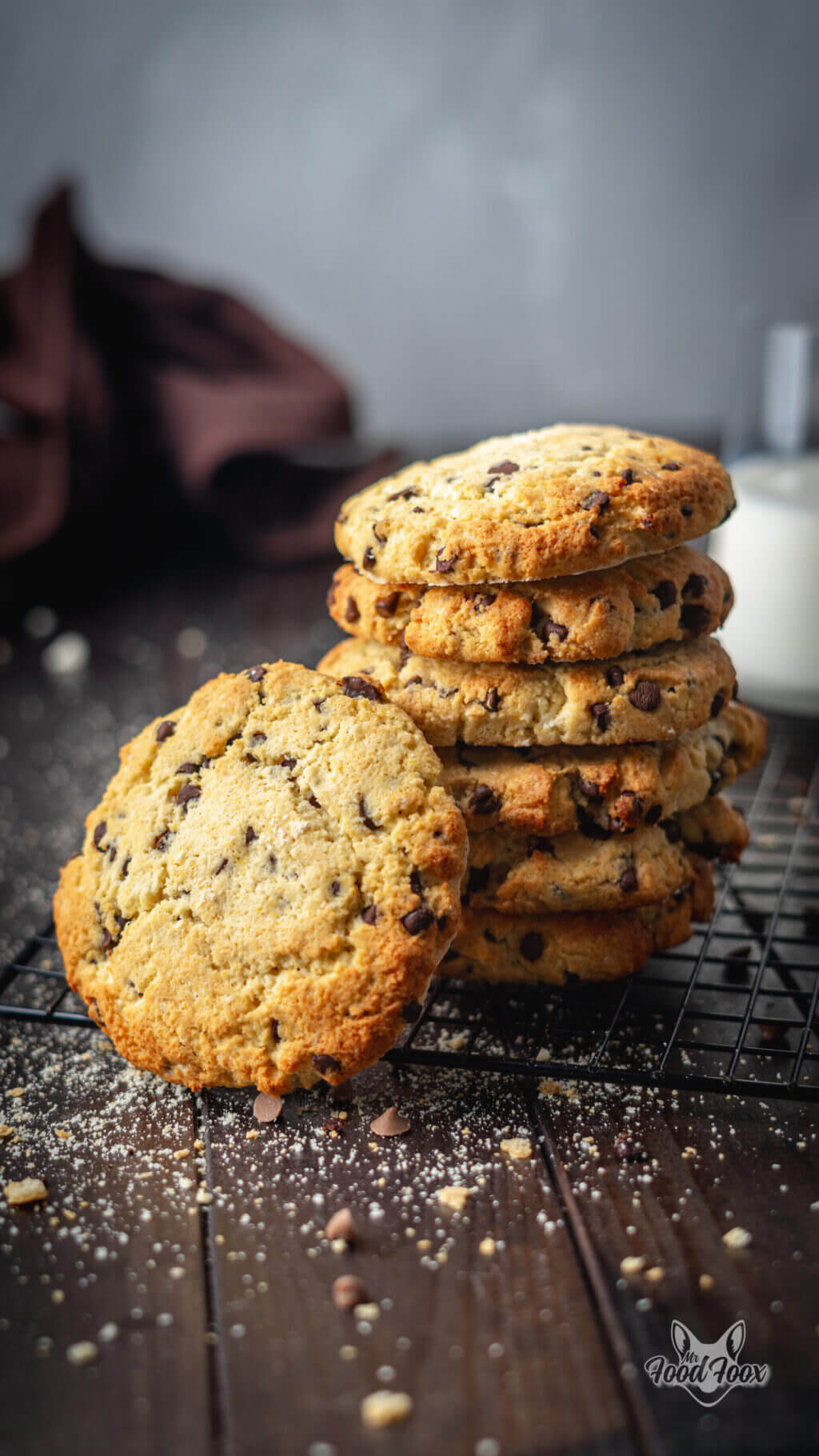 Saftige Protein Cookies selber machen (Rezept für Eiweiß Kekse)